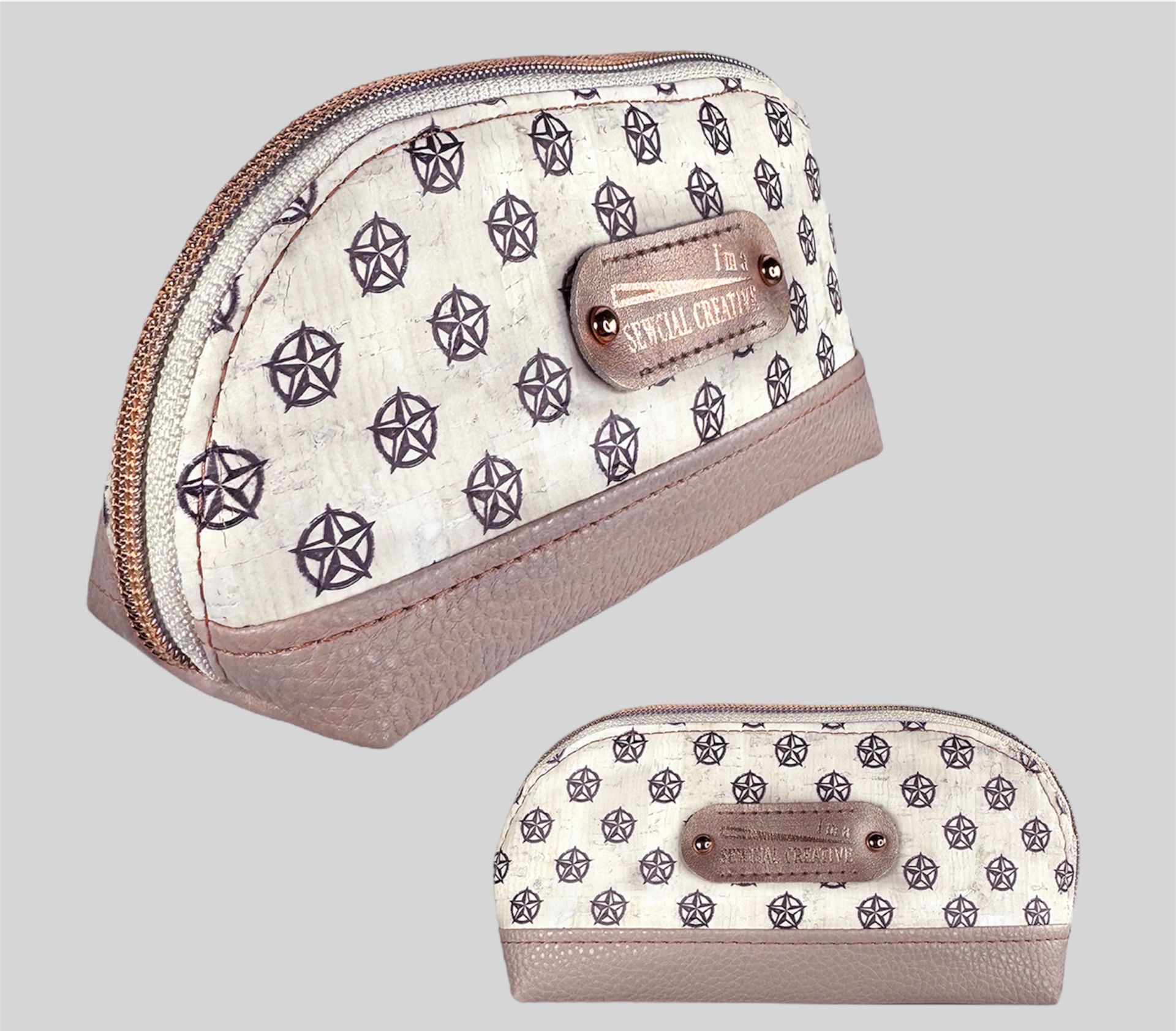 Jordan Make-Up Zipper Pouch with Anne Benvenuto | Sewcial Creatives